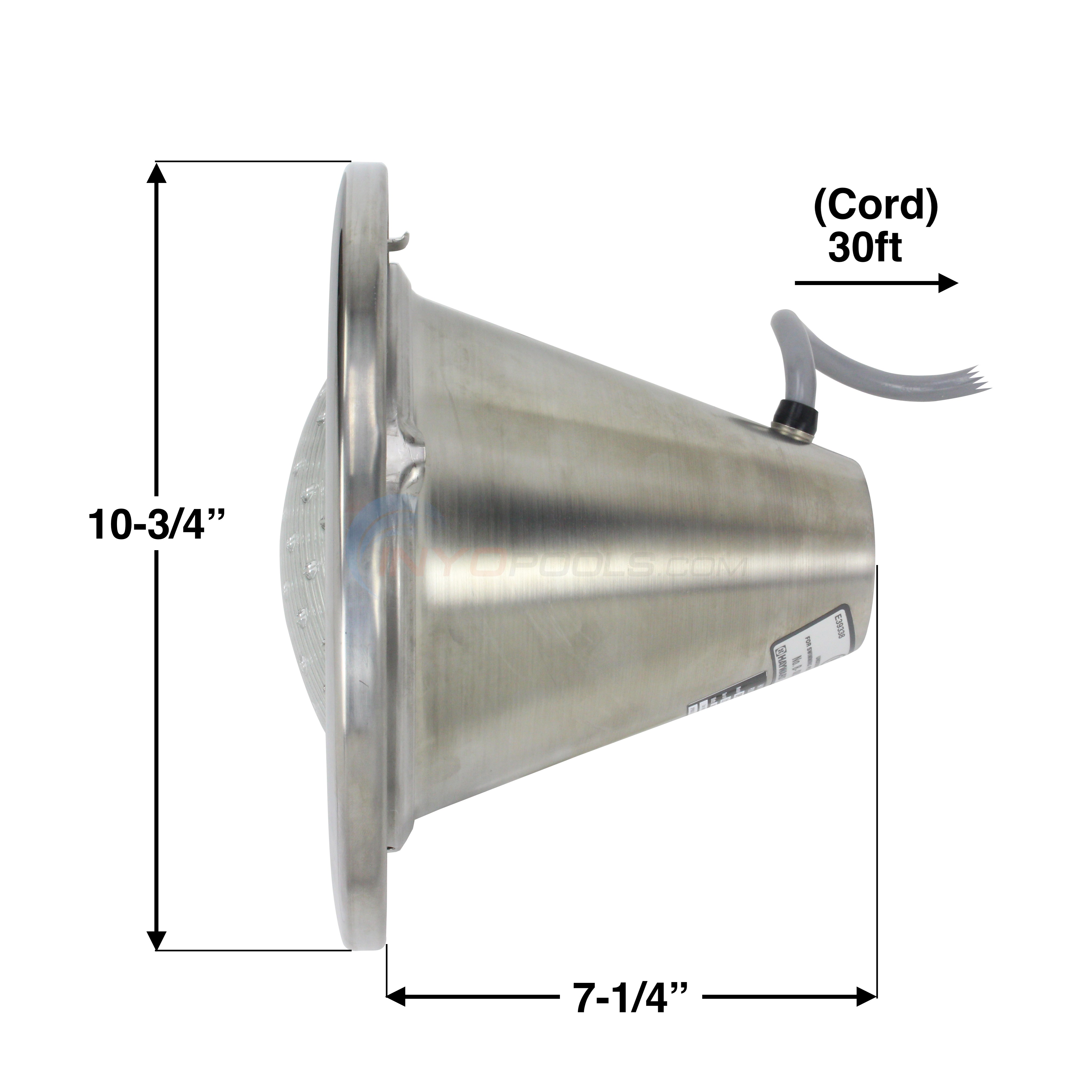 Hayward Pool Astrolite 300 Watt 12 Volt 30' Cord - SP0581S30 ...