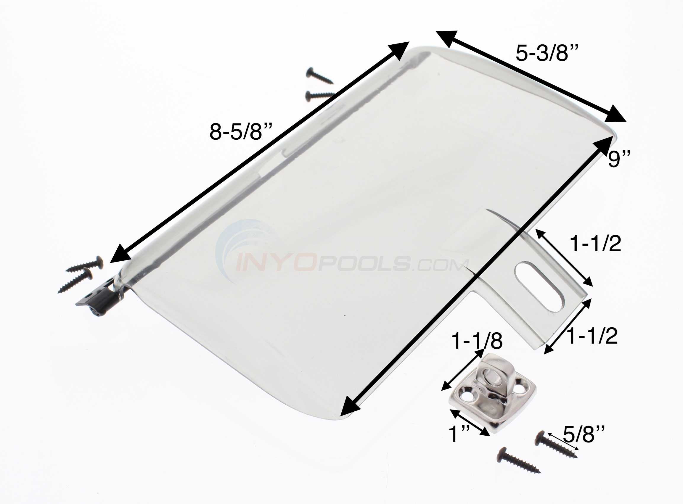 AquaCal Security Cover Kit - STK0153 - INYOPools.com