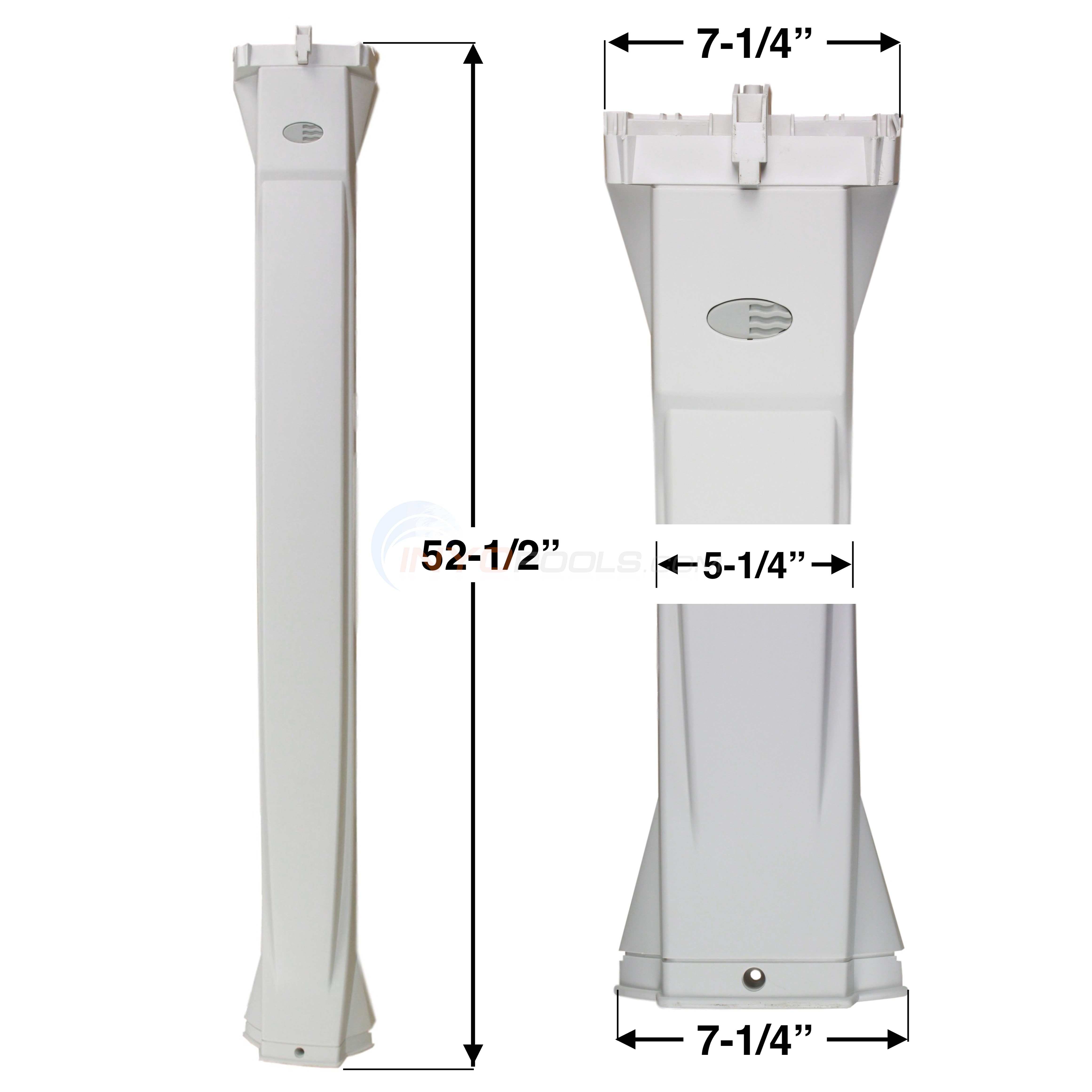 Wilbar Trendium Upright, Resin, (Replaced with Champagne Color) for ...