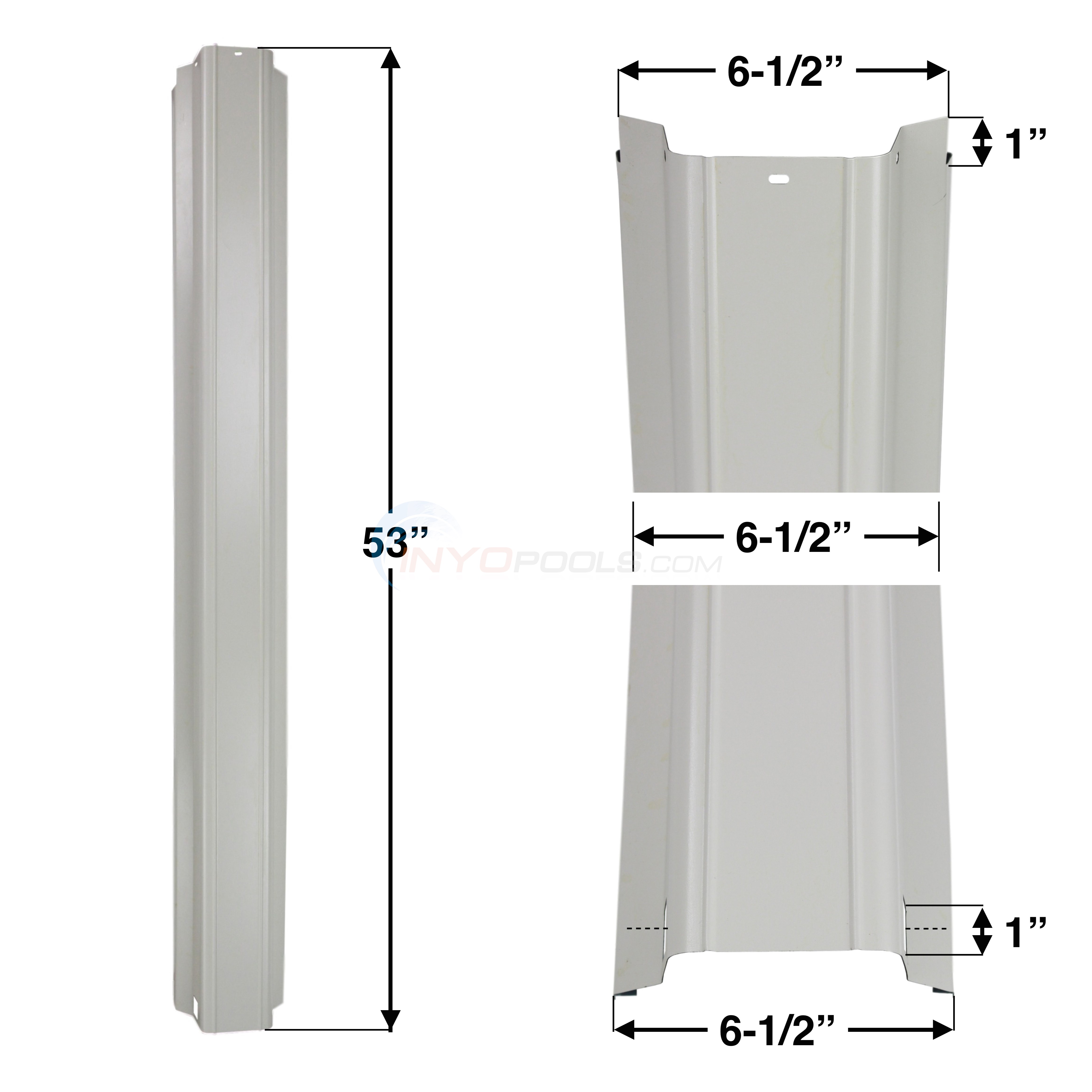 Wilbar Upright Pearl Liberty for 54" (53") (Single) - INYOPools.com