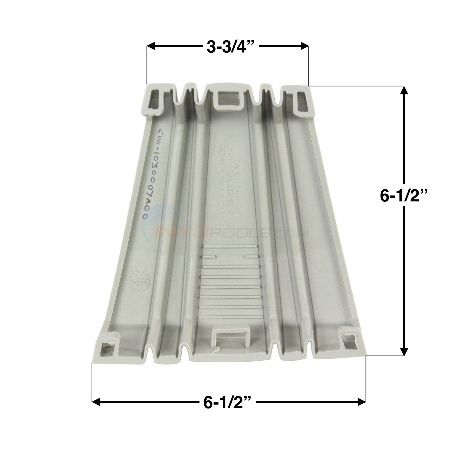 Wilbar Trendium Opus, Fiesta, Element Ledge Cover, Single - 1030007A00 ...