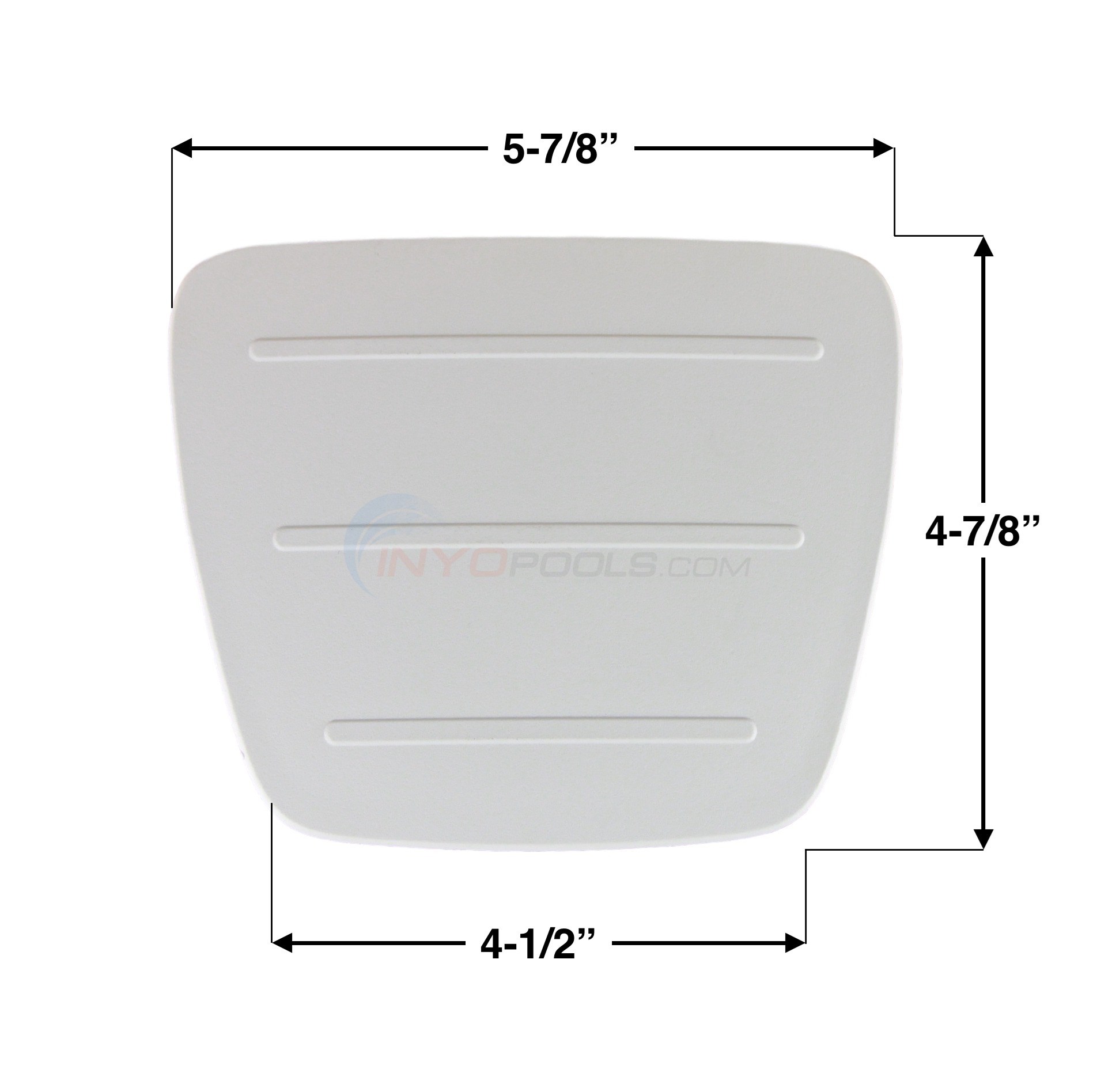 Wilbar Trendium Top Cap Cover Plate for Saltwater 8000-Series Above ...