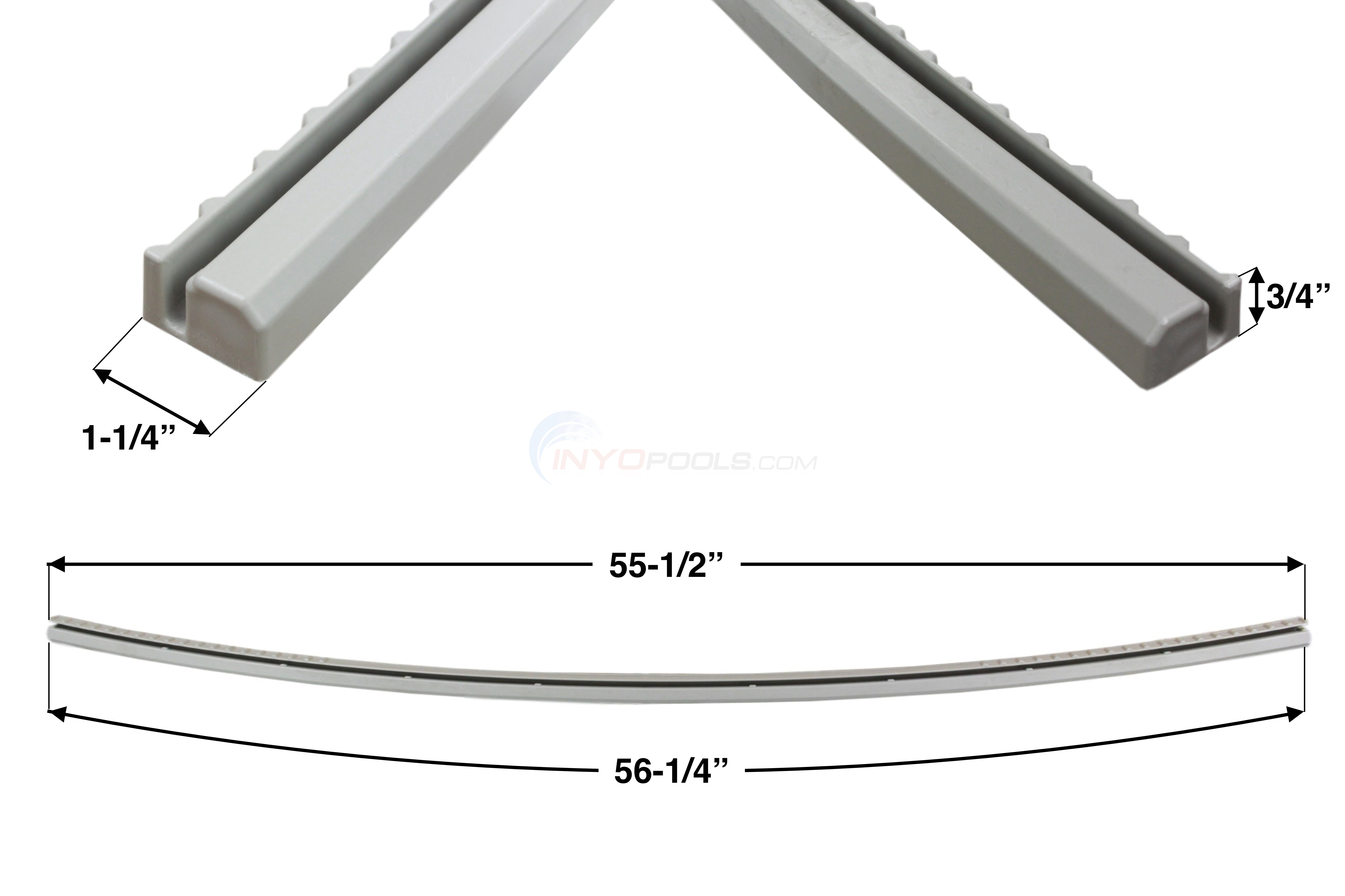 Wilbar Stabilizer - 24'D Champagne Universal (4-PACK) - INYOPools.com