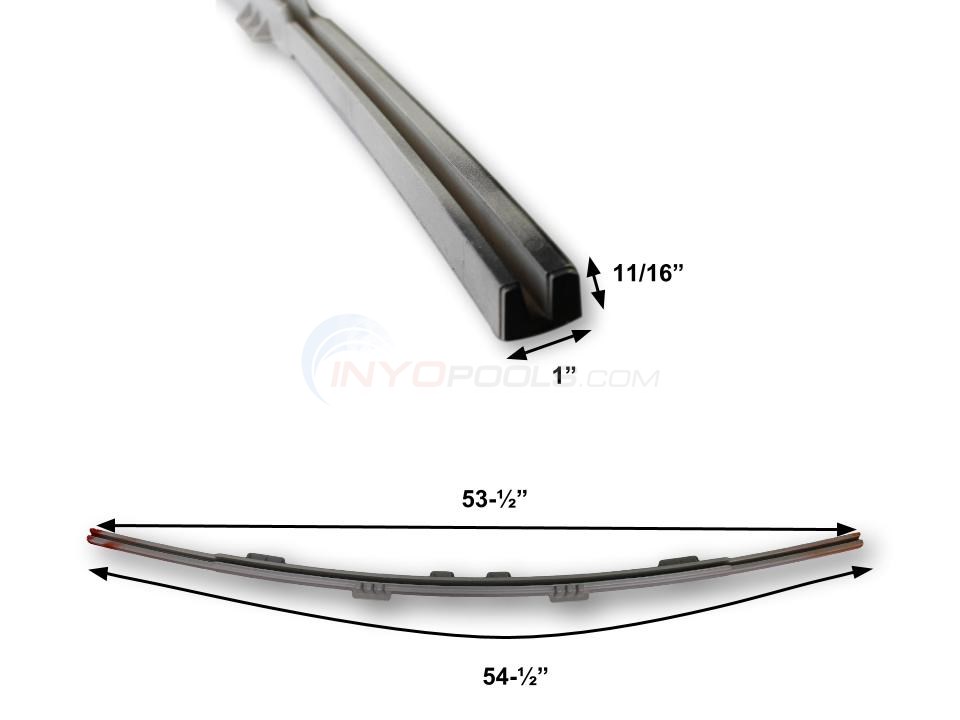 38738 Resin Bottom Rail Upgrade Kit for 18' Round Pool - INYOPools.com