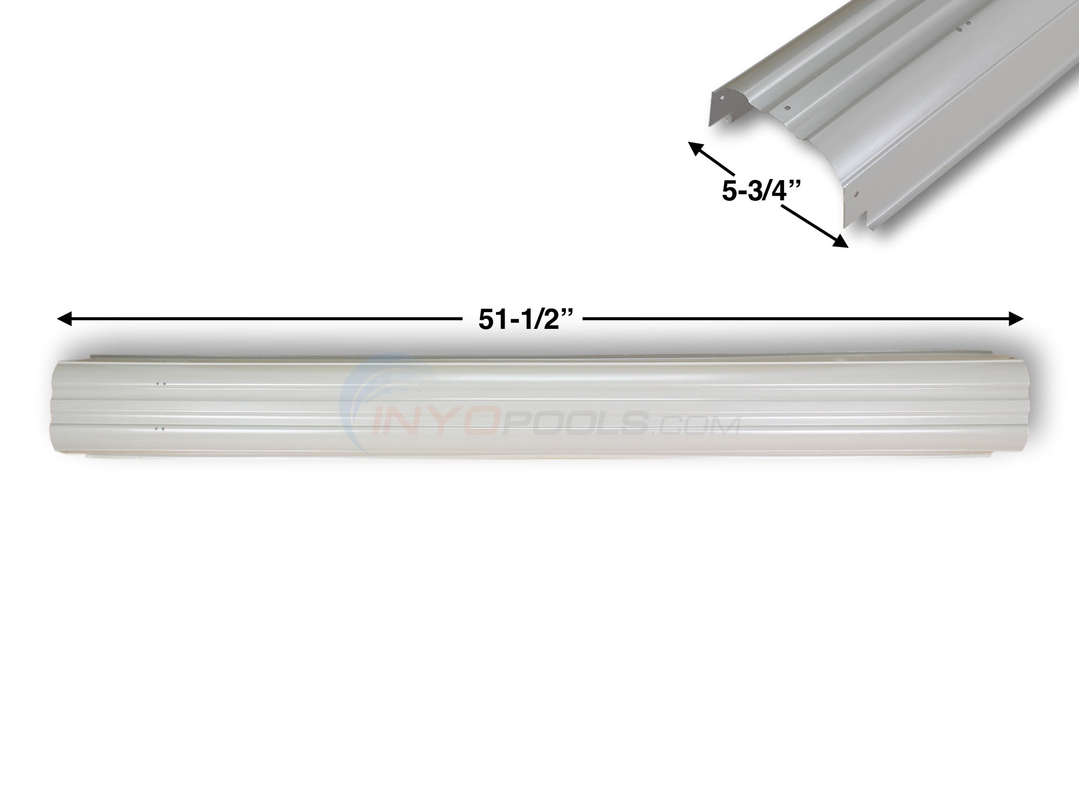 Wilbar Vertical Upright 51-1/2" J3000, Sierra (Single) - INYOPools.com