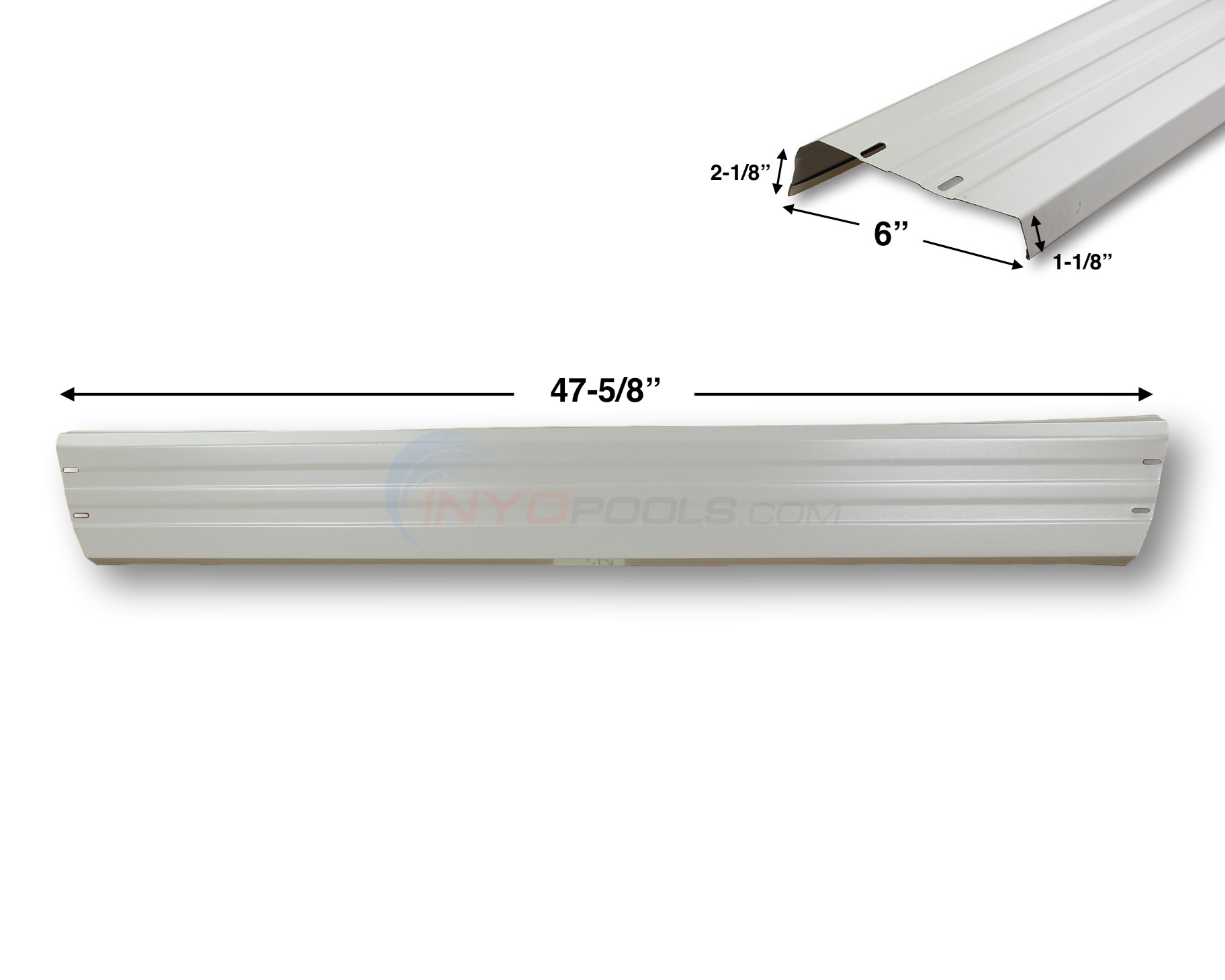 Transition Rail 47-5/8" (Single) OUT OF STOCK THE REMAINDER OF 2018 ...