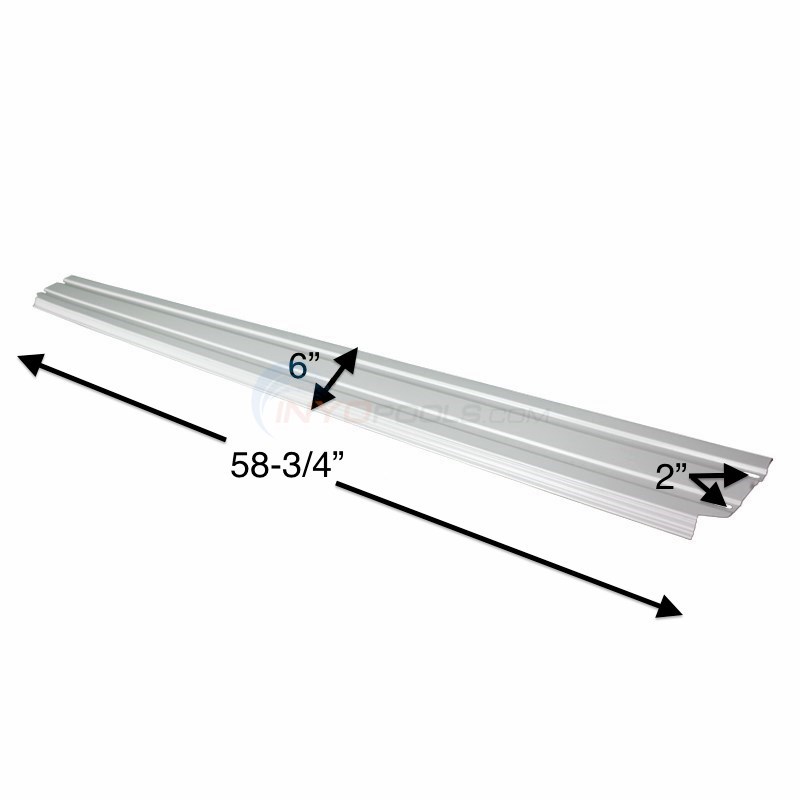 Wilbar Straight Rail 58-3/4" (SINGLE) For The Atlantis (1450877 ...
