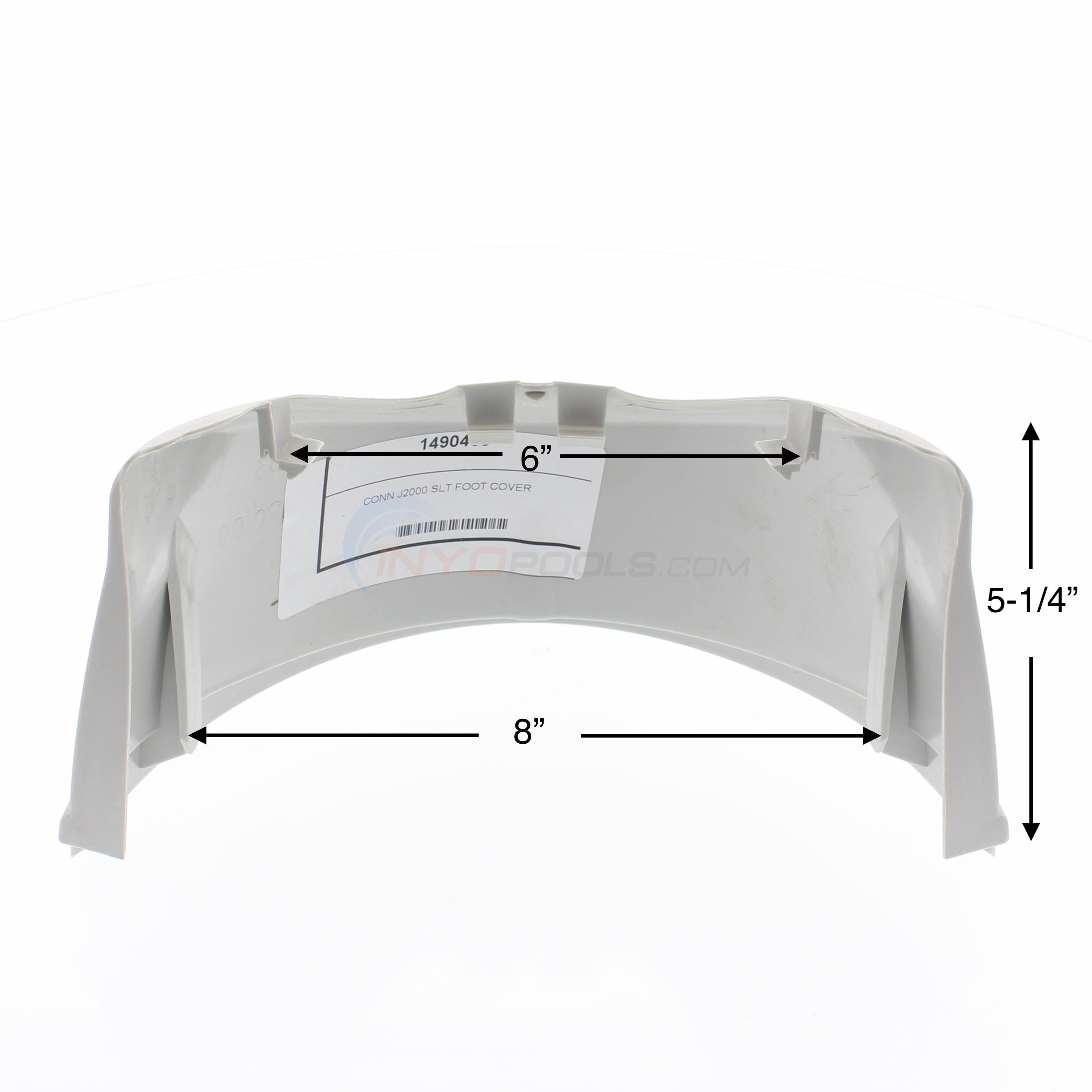 Wilbar Foot Cover for Malibu (Single) - 1490463 - INYOPools.com