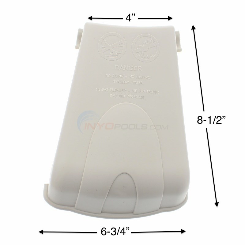 Wilbar Top Cap, Outer Piece, Allure, Sand, Single, Used with 18616 ...