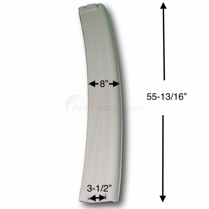 27626 Steel Top Rail 56-5/32" Resin Upgrade Kit for 18' Round ...