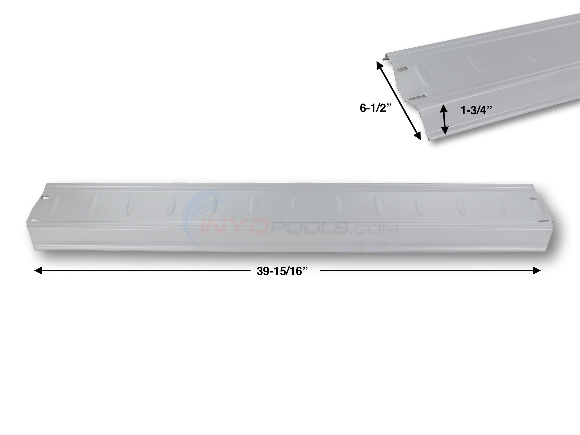 Wilbar Top Rail 6" Curved 39-15/16" (Single) - 27027 - INYOPools.com