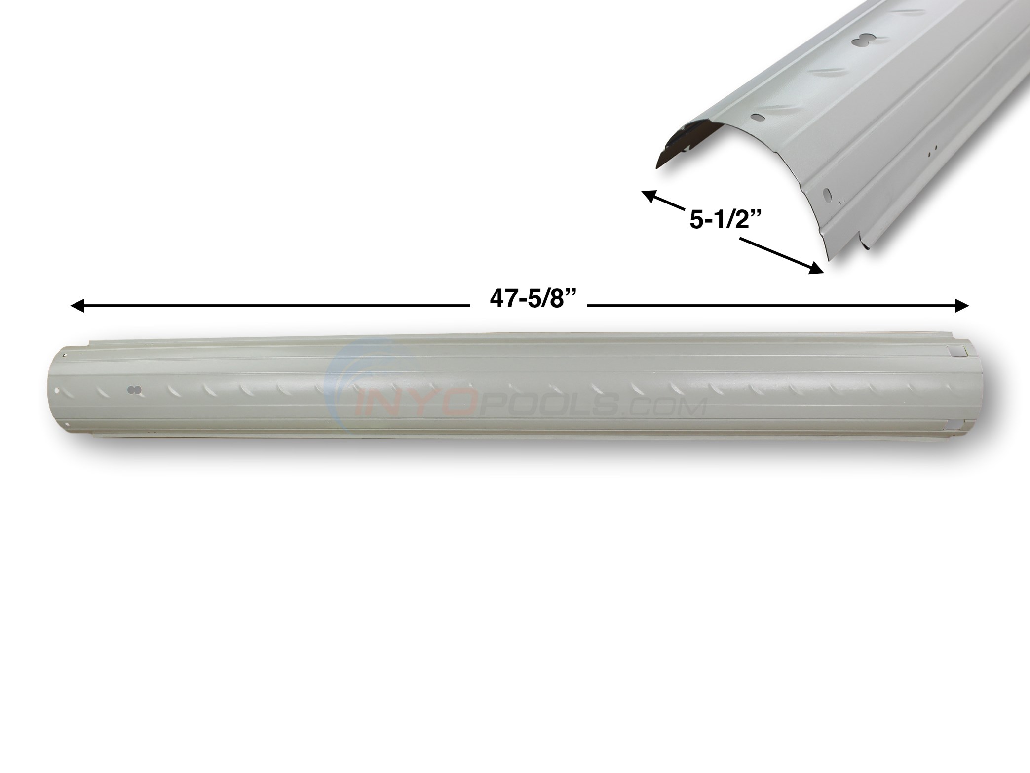 Wilbar Upright 6" Vertical 47-5/8" - 28129 - INYOPools.com