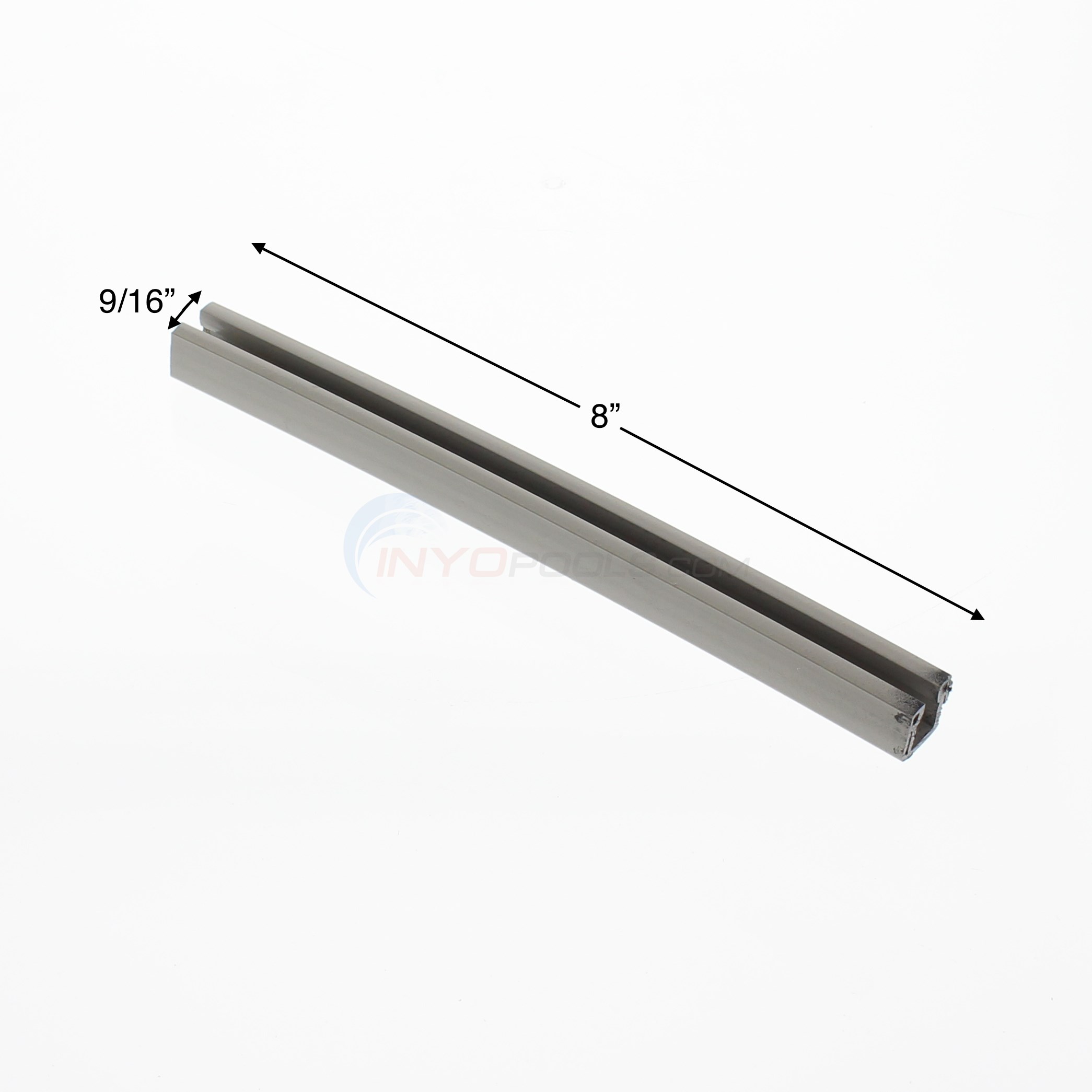 Wilbar Inner Stabilizer, 8", Resin, Straight Side, Single - 29934 ...