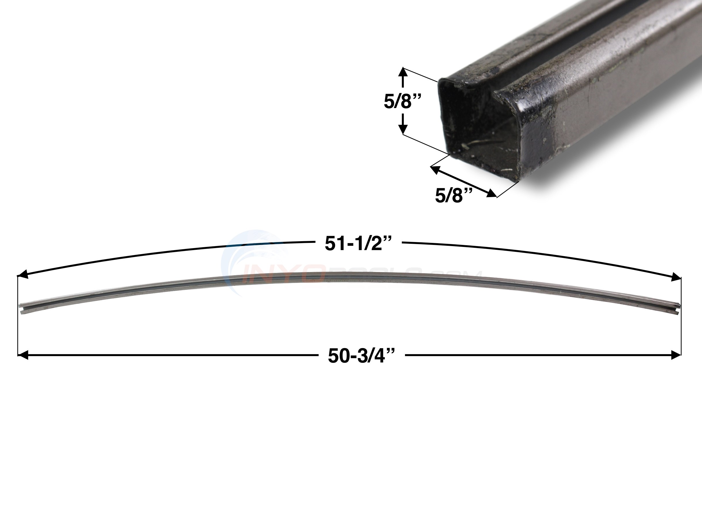 Wilbar Inner Stabilizer 51-1/2" (Single) - 35422 - INYOPools.com