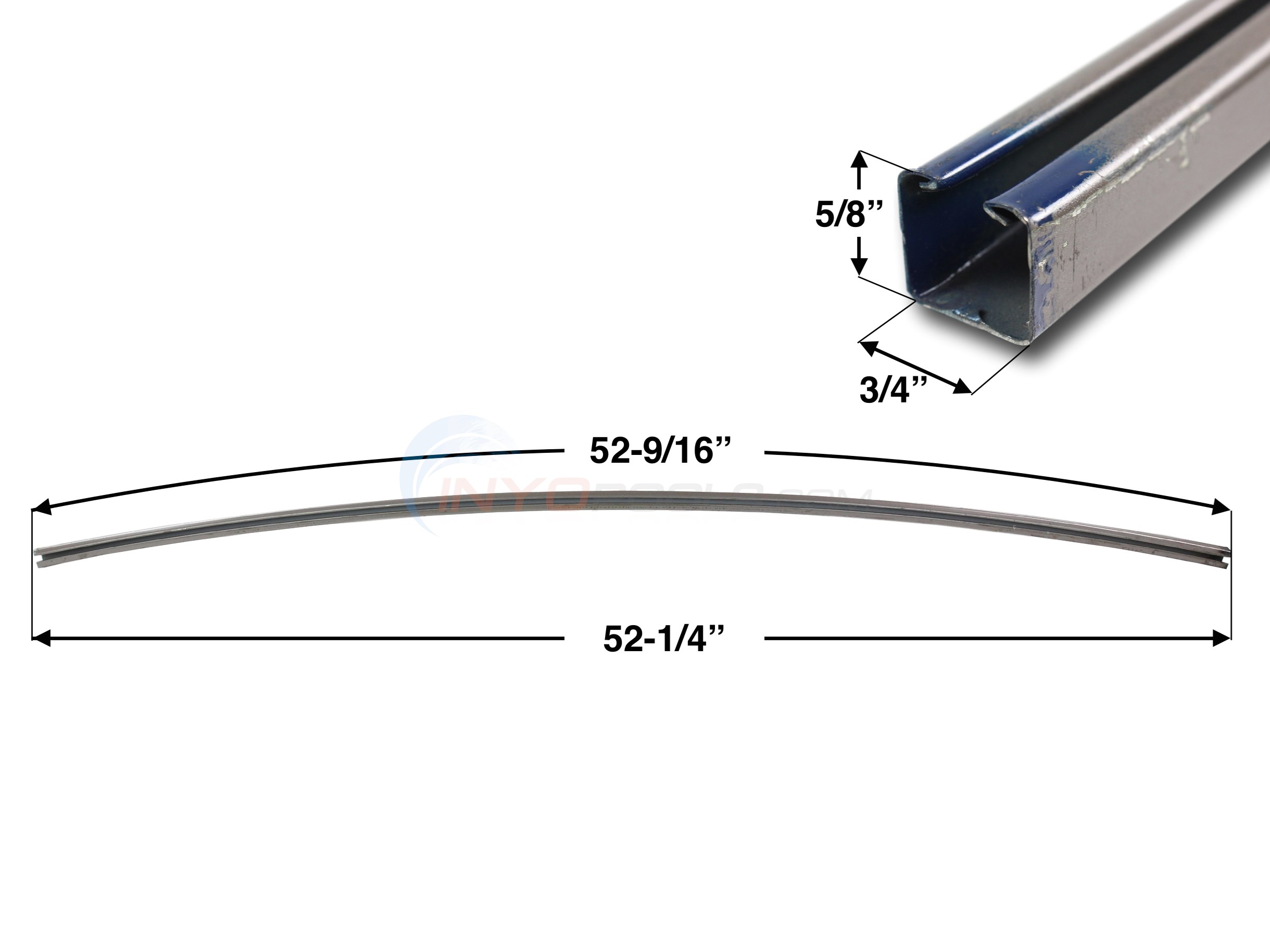 Wilbar Inner Stabilizer 52-9/16" (4 Pack) - 35424-PACK4 - INYOPools.com
