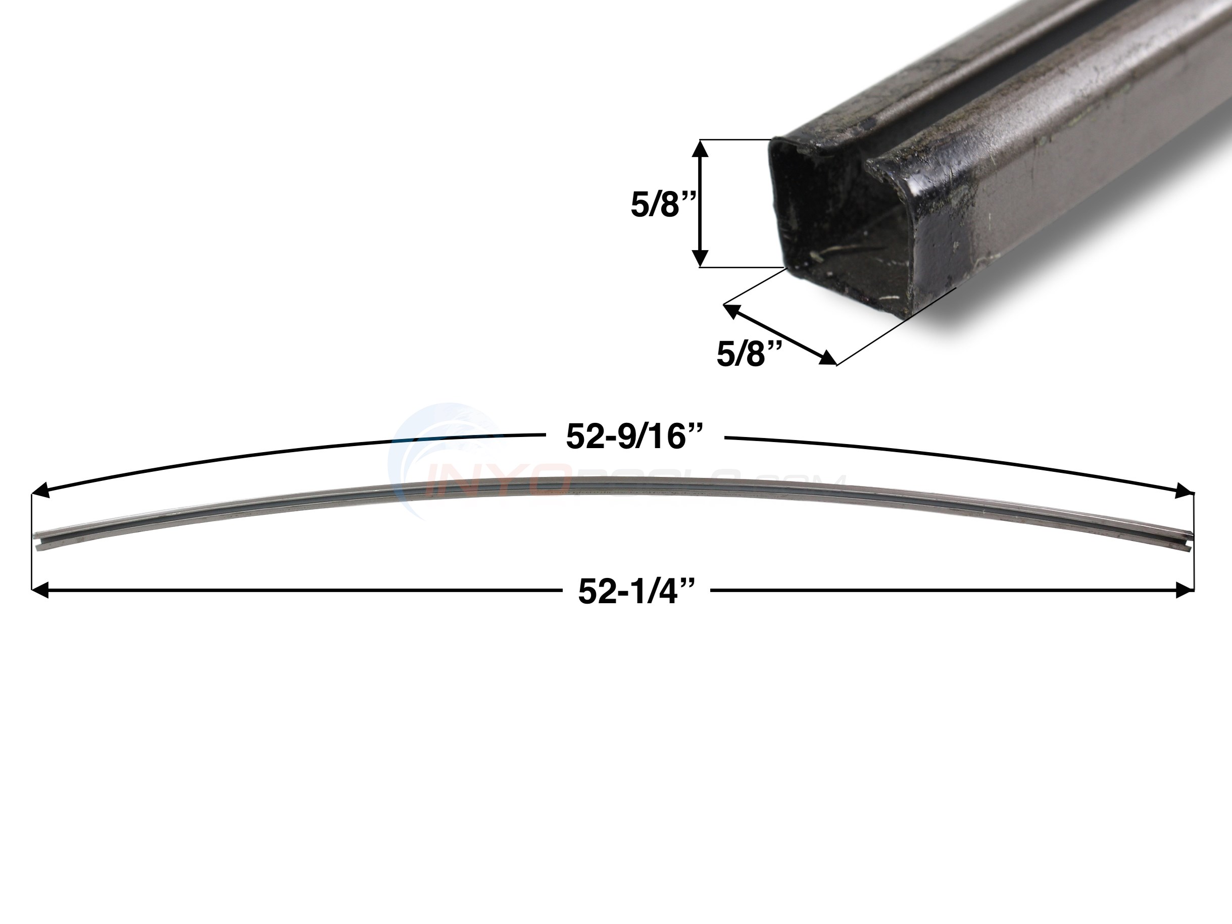 Wilbar Inner Stabilizer 52-9/16" (Single) - 35425 - INYOPools.com