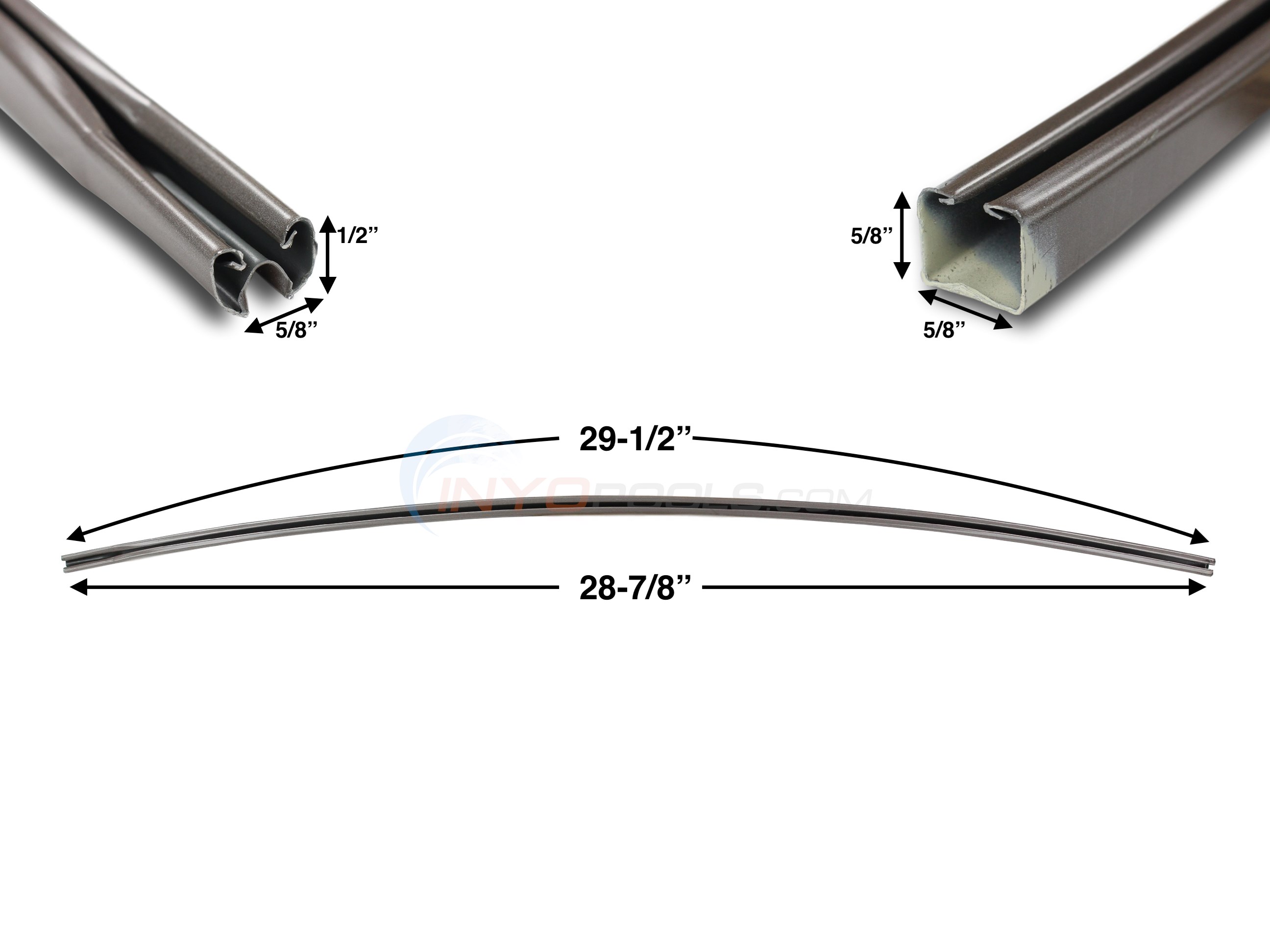 Wilbar Inner Stabilizer (Tan) 29 1/2" (Single) - 38500 - INYOPools.com