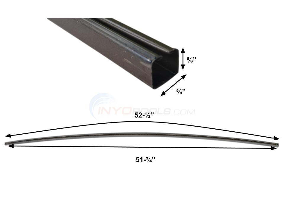 Wilbar Inner Stabilizer Steel 52-1/2" (4 pack) - INYOPools.com