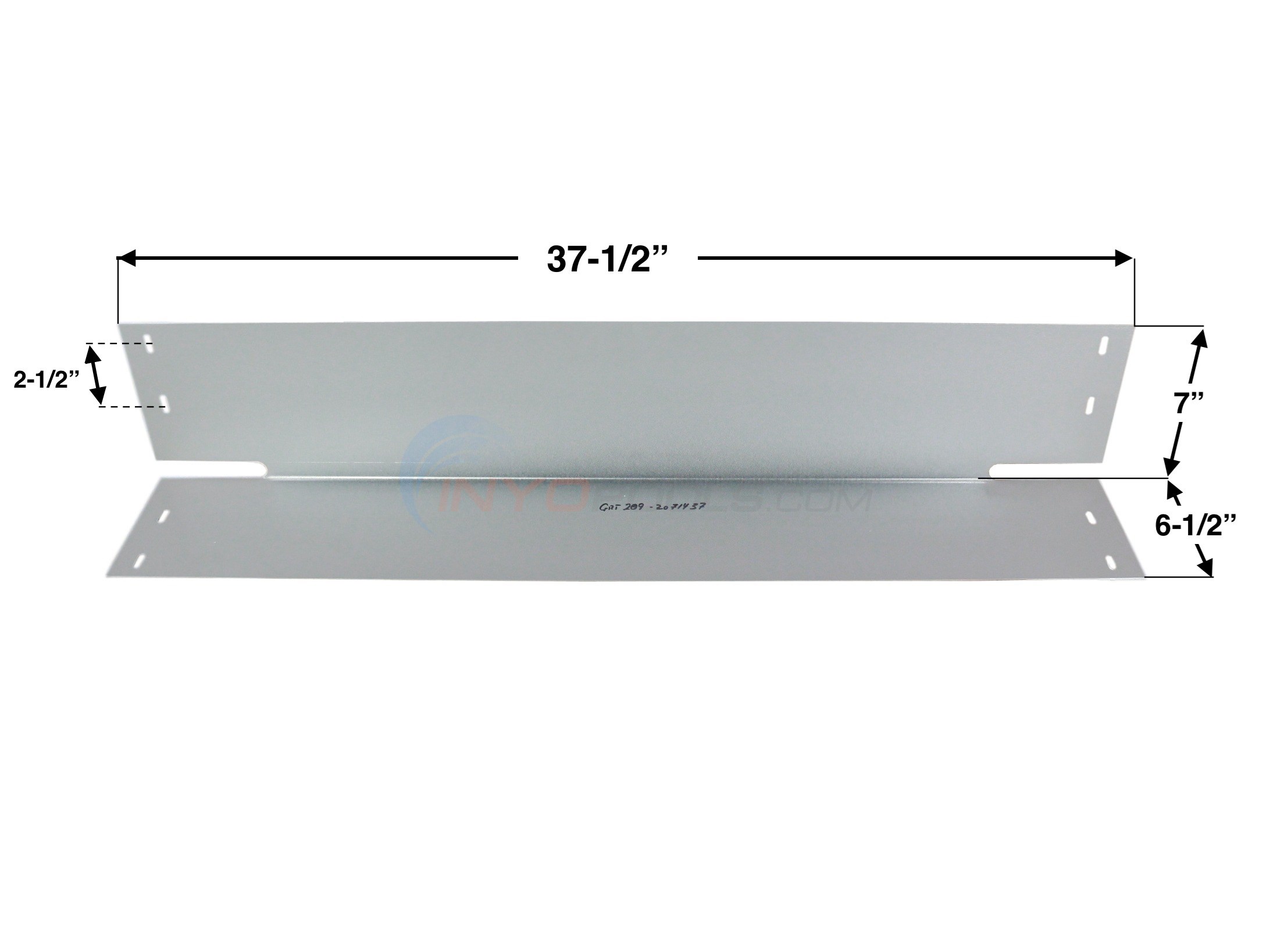 Wilbar Angle Base Plate 32" (Single) - GRT209-2071437 - INYOPools.com