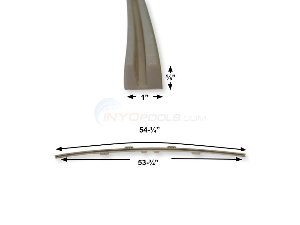 38742 Resin Bottom Rail Upgrade Kit for 30' Round Pool - INYOPools.com