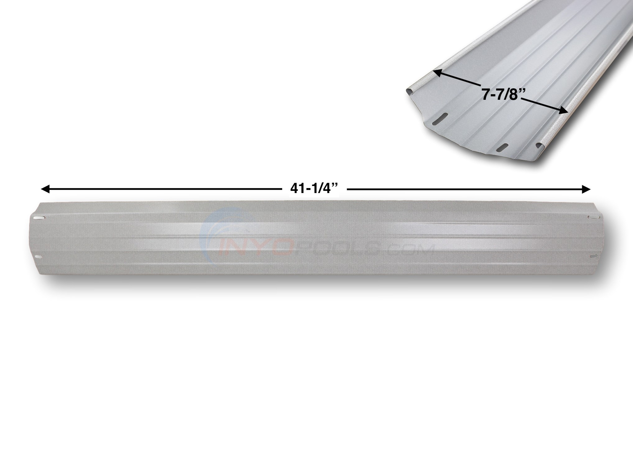 Wilbar Top Rail Straight Side 41-1/4"Allure (4 PACK) - INYOPools.com