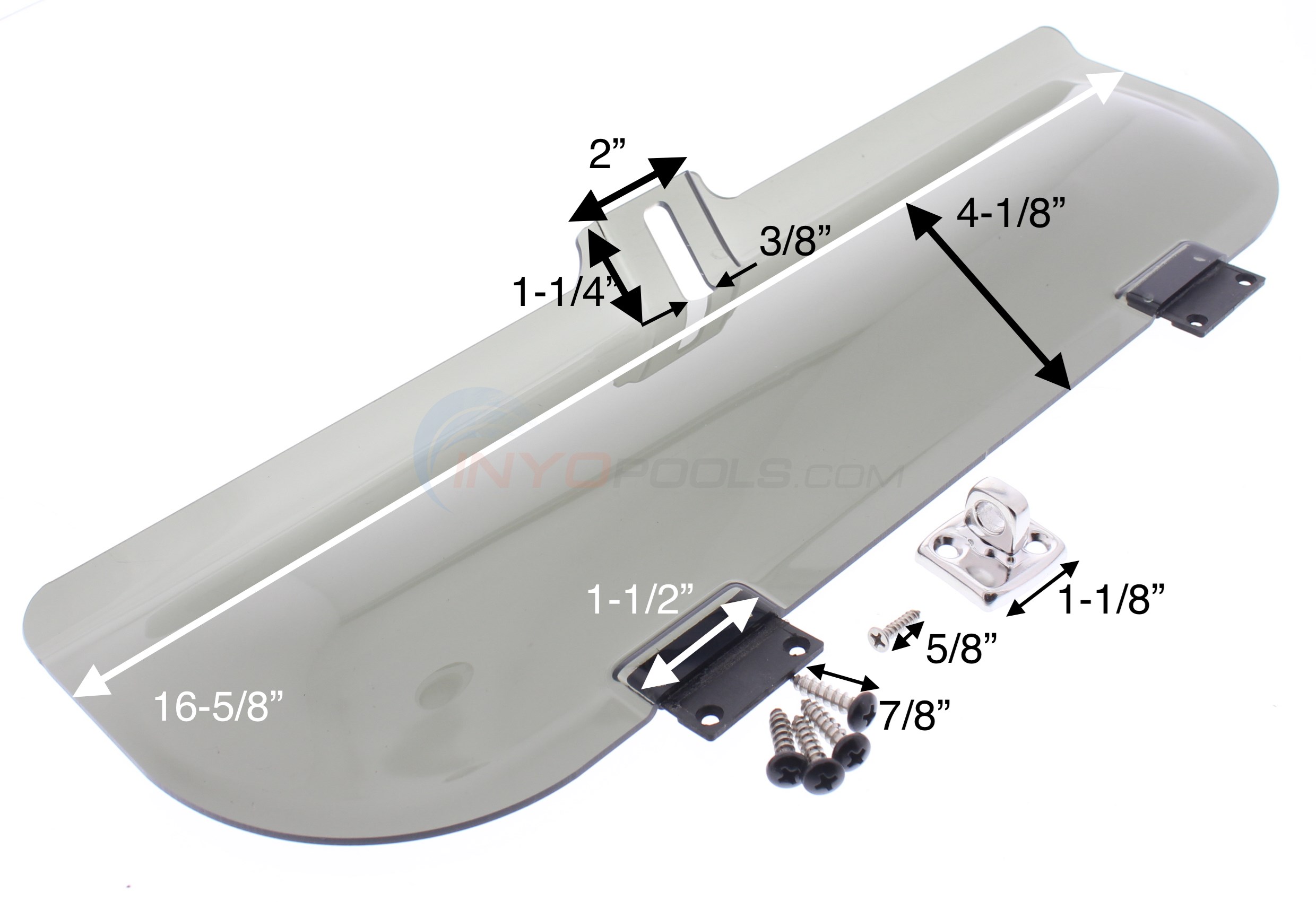 DISPLAY COVER - TAMPER PROOF - HEAT WAVE MODELS Discontinued ...