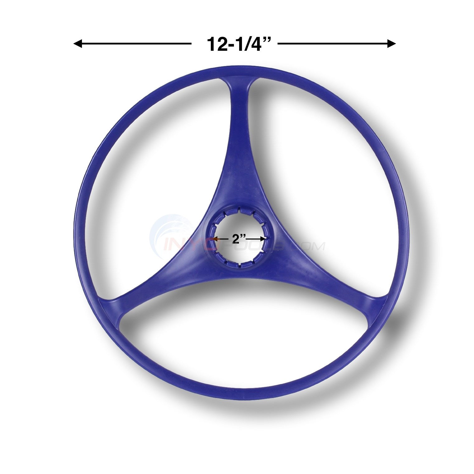 Zodiac Wheel Deflector, 12" - W69647 - INYOPools.com