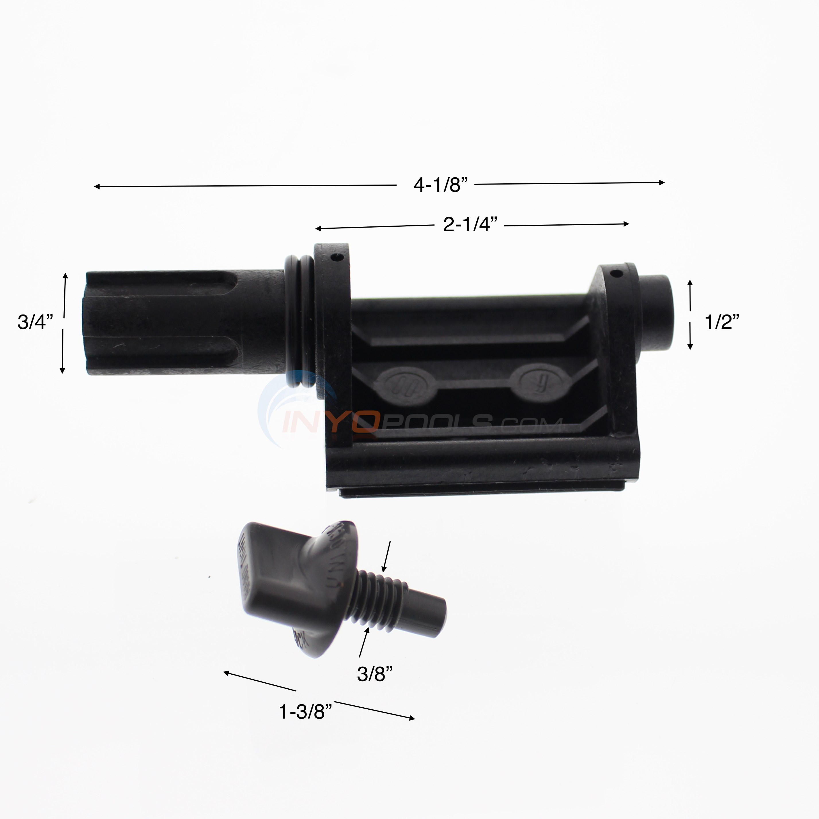 Jandy Space Saver Valves, Positive Seal Diverter Assy - 3483 ...