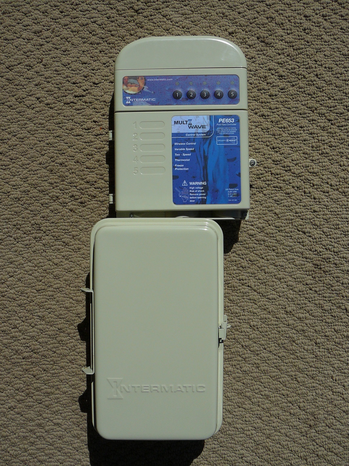 How To Set Up the Intermatic Pool-Spa Control System for 2-Speed Pump ...