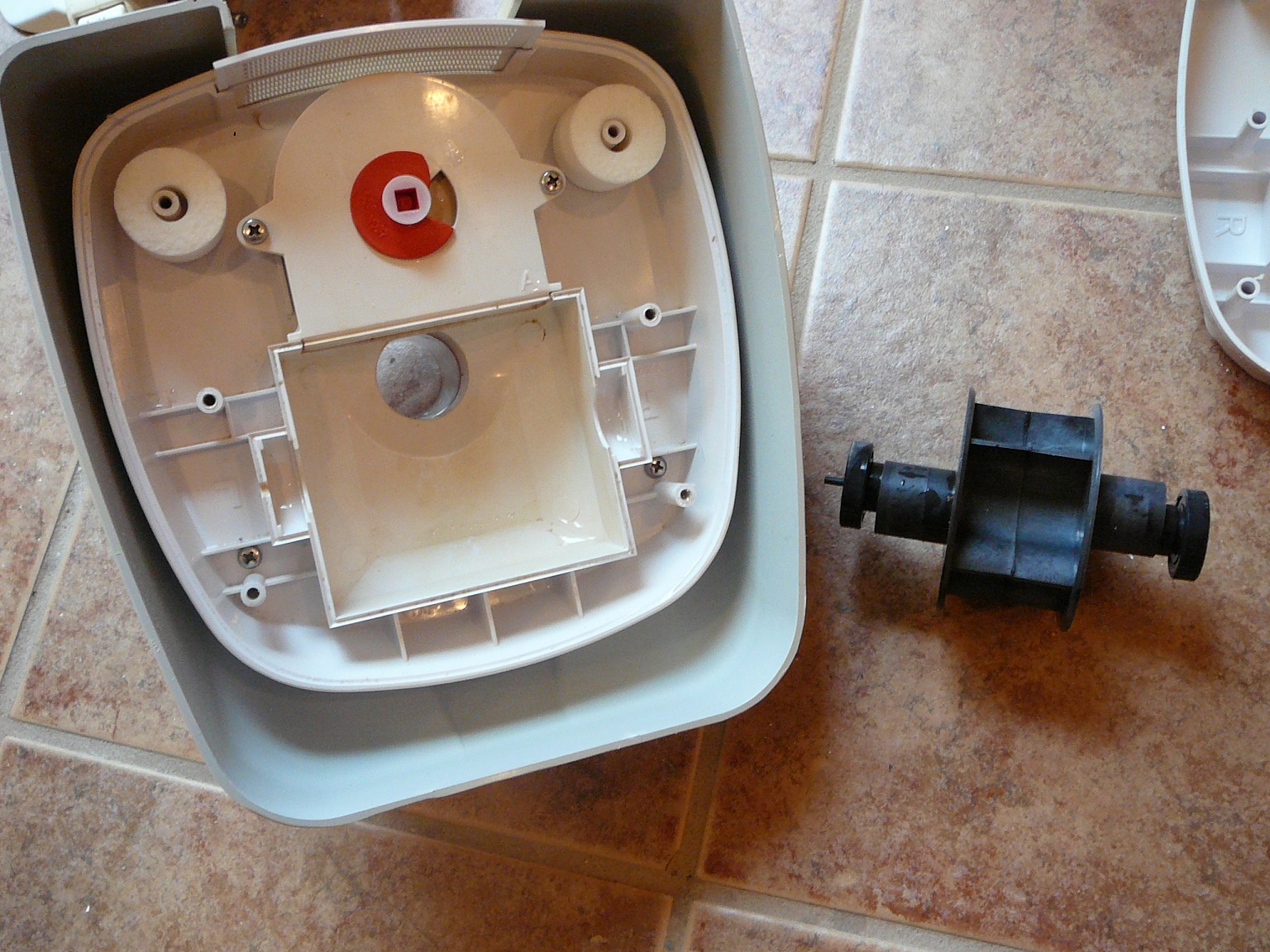 How To Replace the Navigator Pool Cleaner Main Turbine Bearings ...