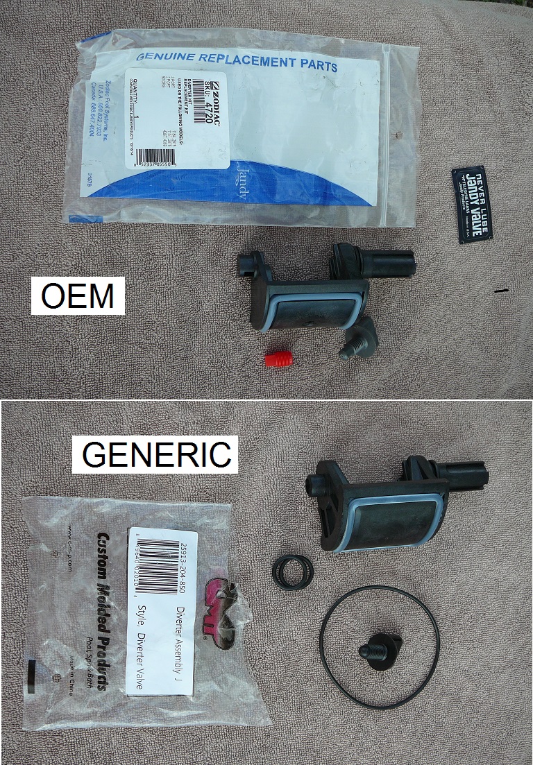 How To Repair a Diverter Valve - INYOPools.com