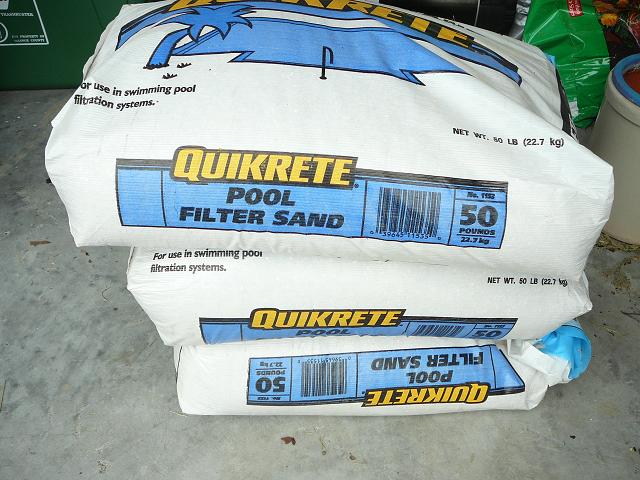 How To Replace the Sand in a Pentair Triton 2 Side Valve Sand Filter ...