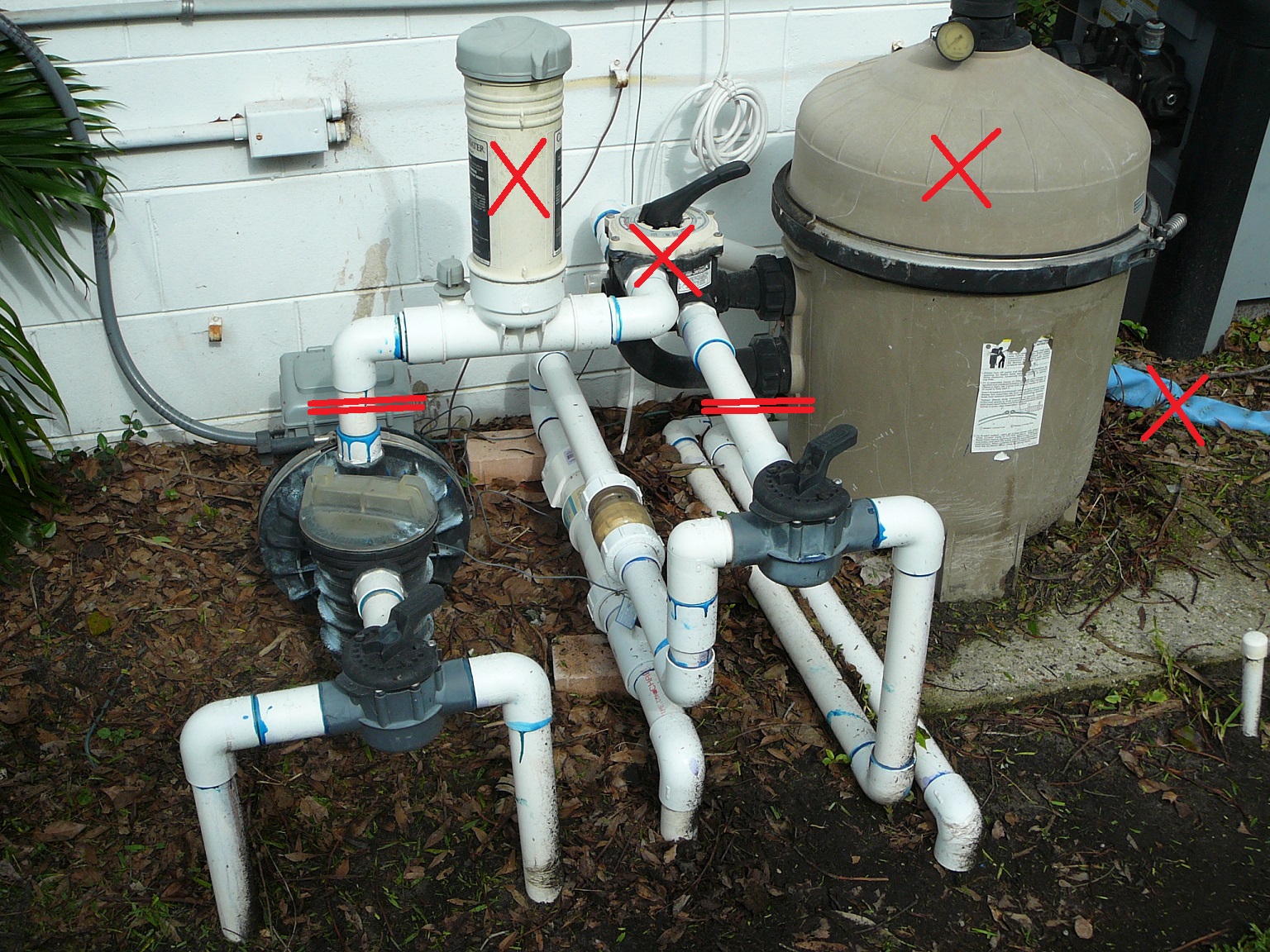 How to Replace a Pool System DE filter with a Cartridge Filter ...