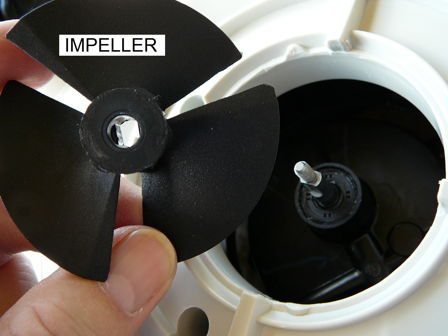 How to Replace a Smartpool NC22 Robotic Pool Cleaner Impeller ...