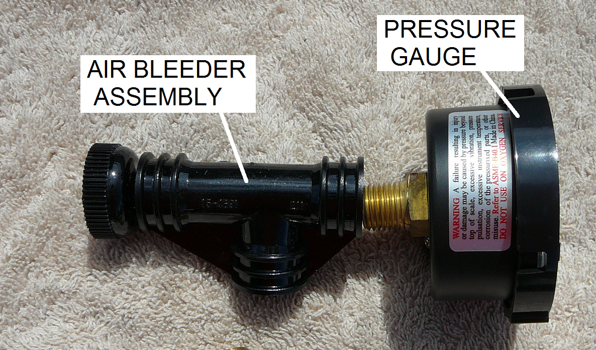 How To Replace a Pressure Gauge on a Pentair Triton 2 Sand Filter ...