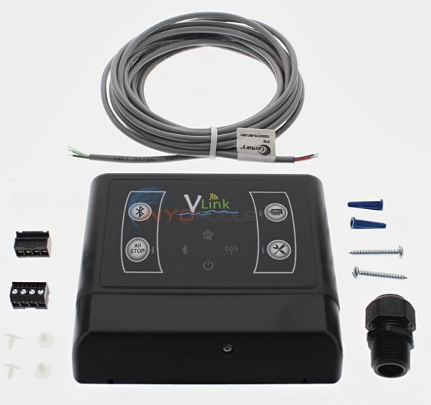 How to Install a Century VLink Wireless Interface to a VGreen 165 - INYOPools.com