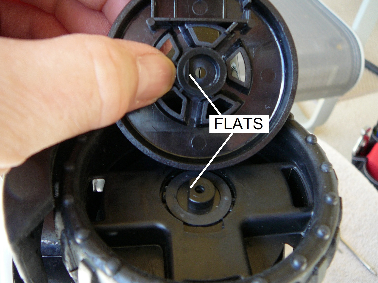 How to Replace a Smartpool NC22 Robotic Pool Cleaner Wheel Tire ...