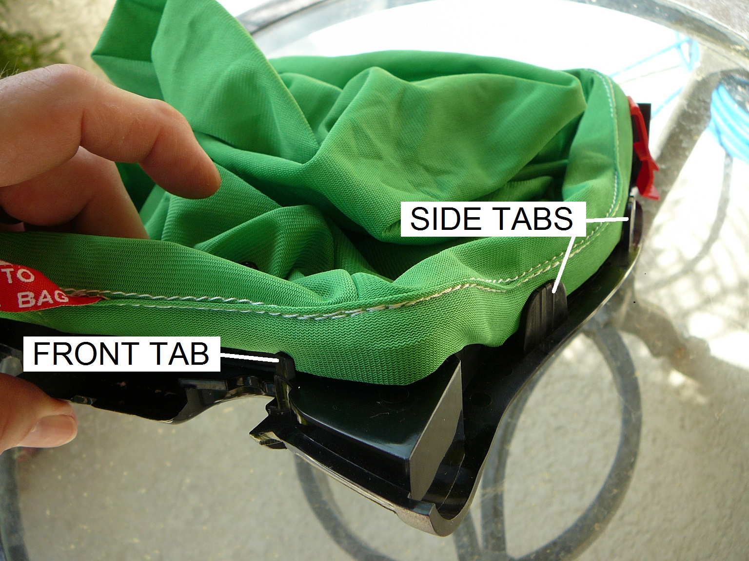 How to Replace a Smartpool NC22 Robotic Pool Cleaner Filter Bag ...