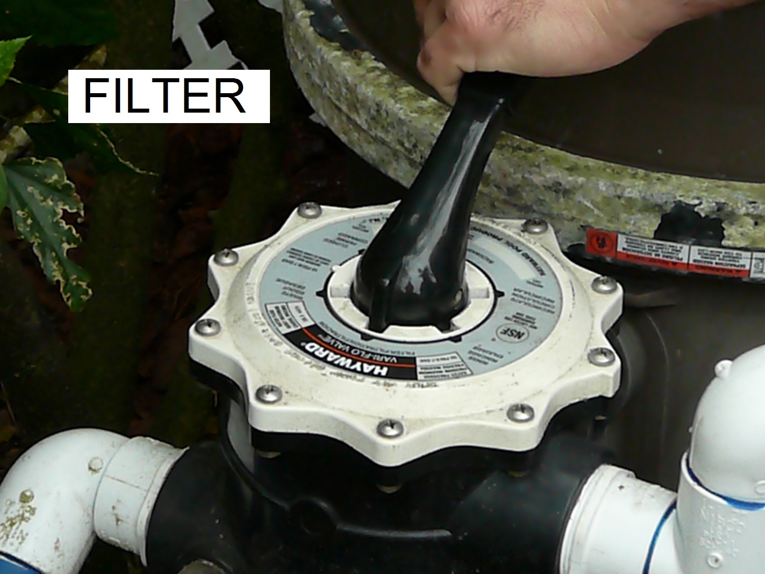 How To Add DE Filter Powder | Pools equipment, pools filtration system ...