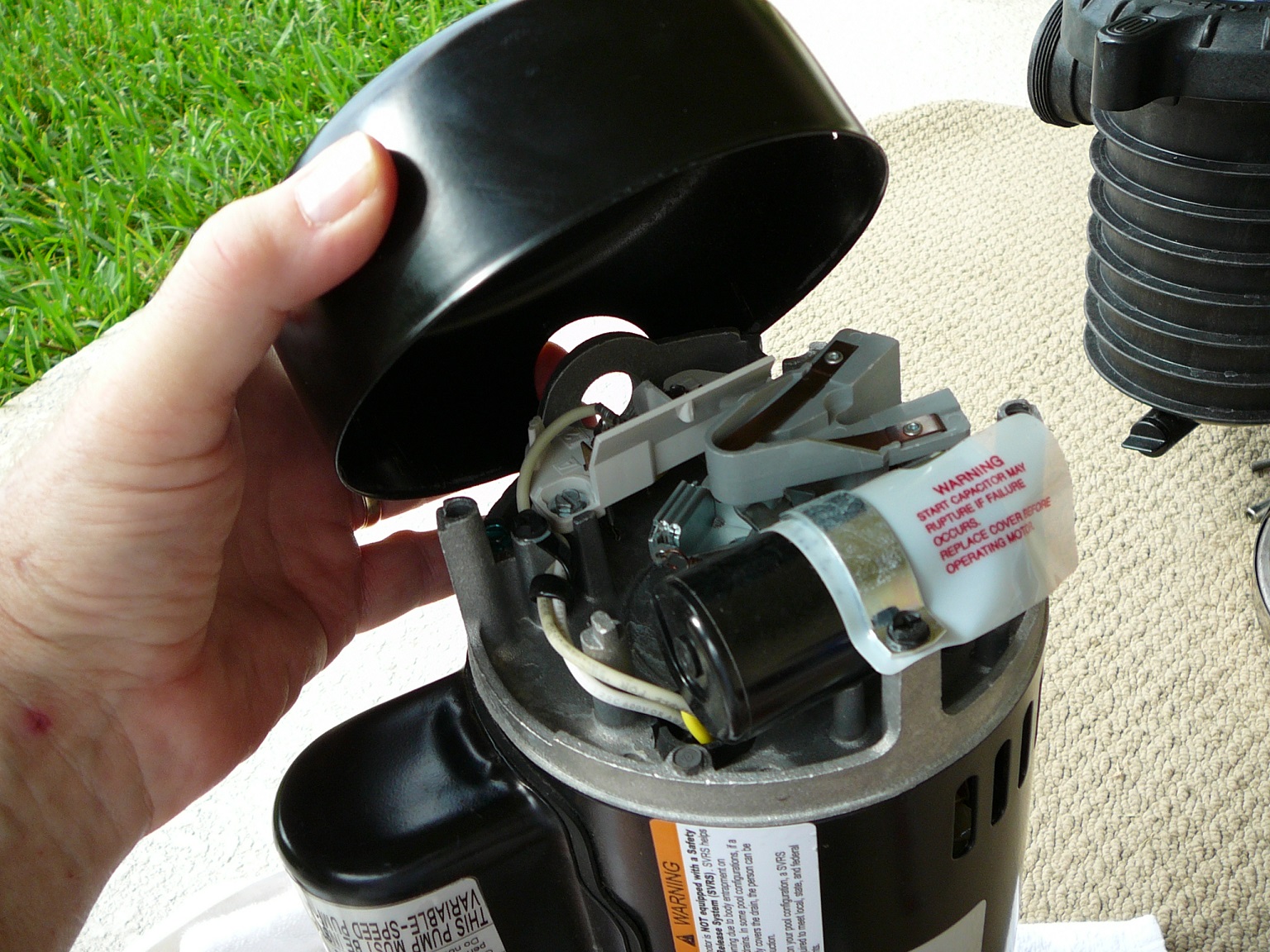 How To Replace a Sta-Rite Max-E-Pro Pump Impeller - INYOPools.com