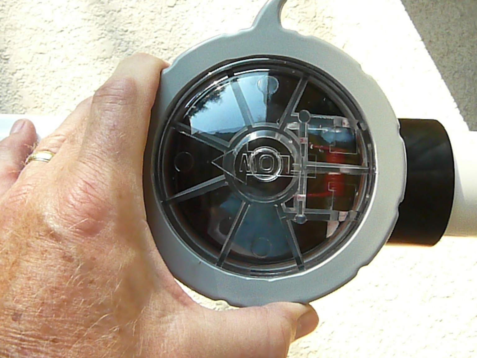 How To Repair a Pool Spring Flapper Check Valve - INYOPools.com