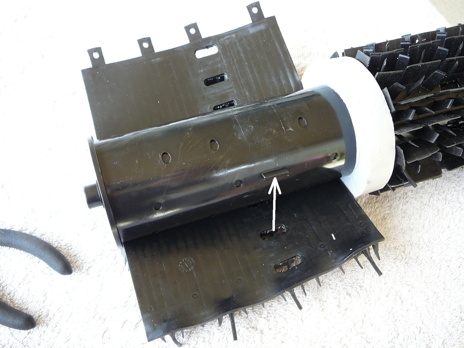 How to Replace a Smartpool NC22 Robotic Pool Cleaner Foam Ring ...