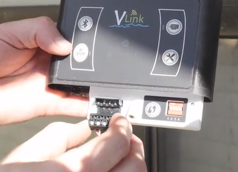 How to Install a Century VLink Wireless Interface to a VGreen 165 - INYOPools.com