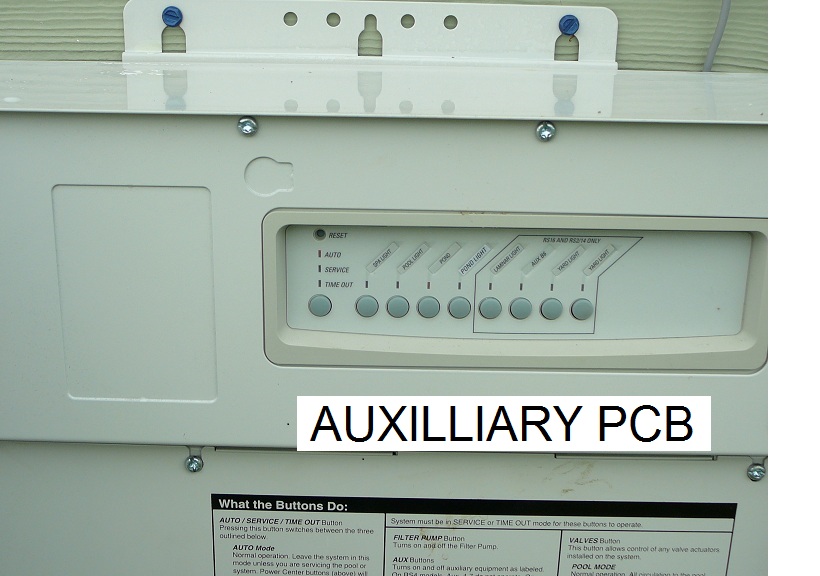 How To Replace a Jandy AquaLink RS Auxilliary Power Center Circuit Bd ...