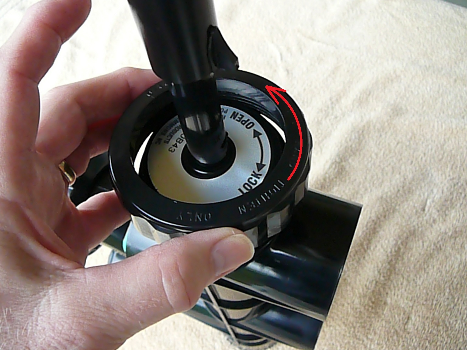 How To Replace the Hayward Slide Valve Handle and Piston Assembly ...