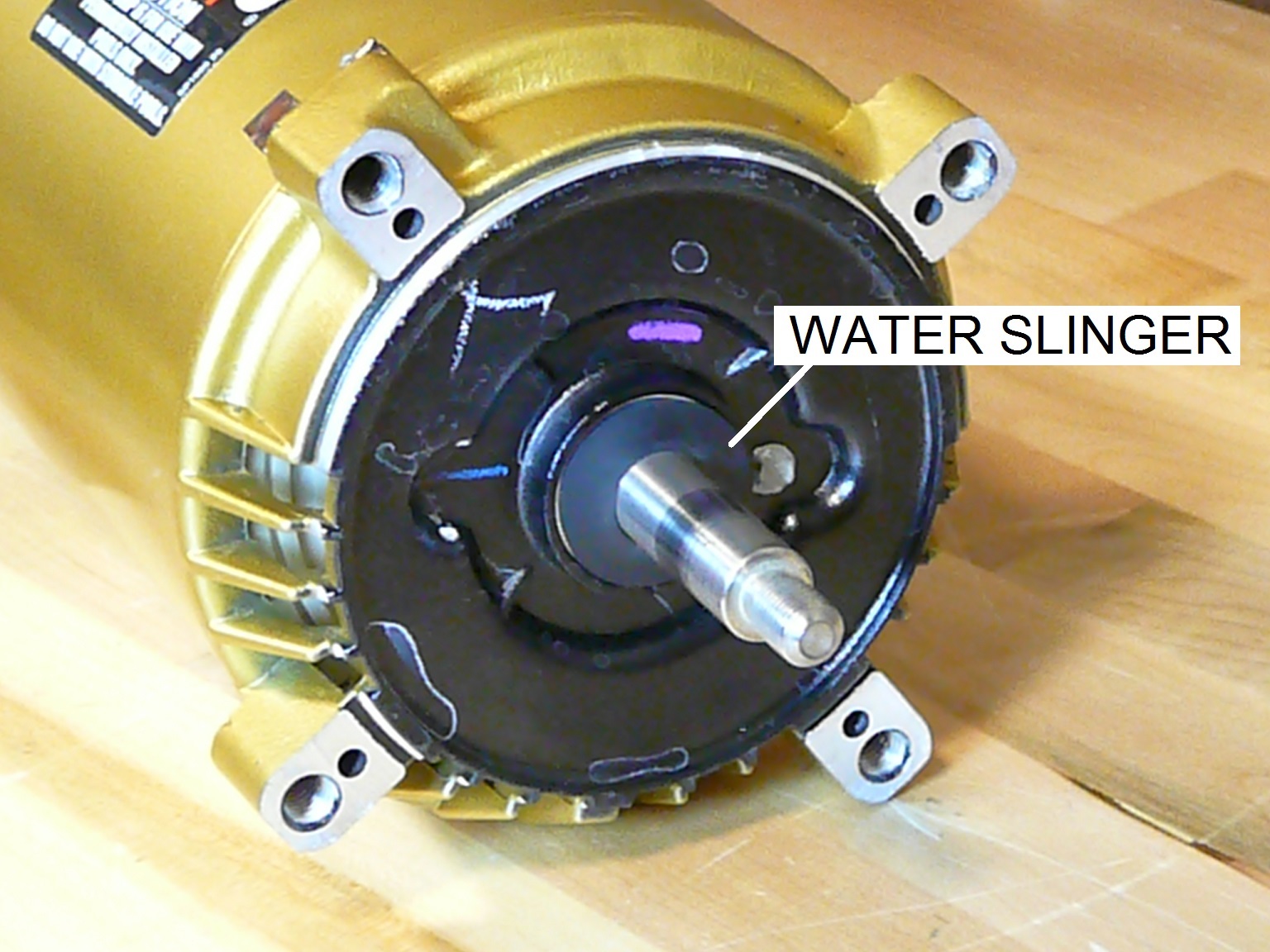 How To Replace the Bearings in a Pool Pump Motor - Part II - INYOPools.com