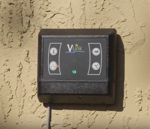 How to Install a Century VLink Wireless Interface to a VGreen 165 - INYOPools.com