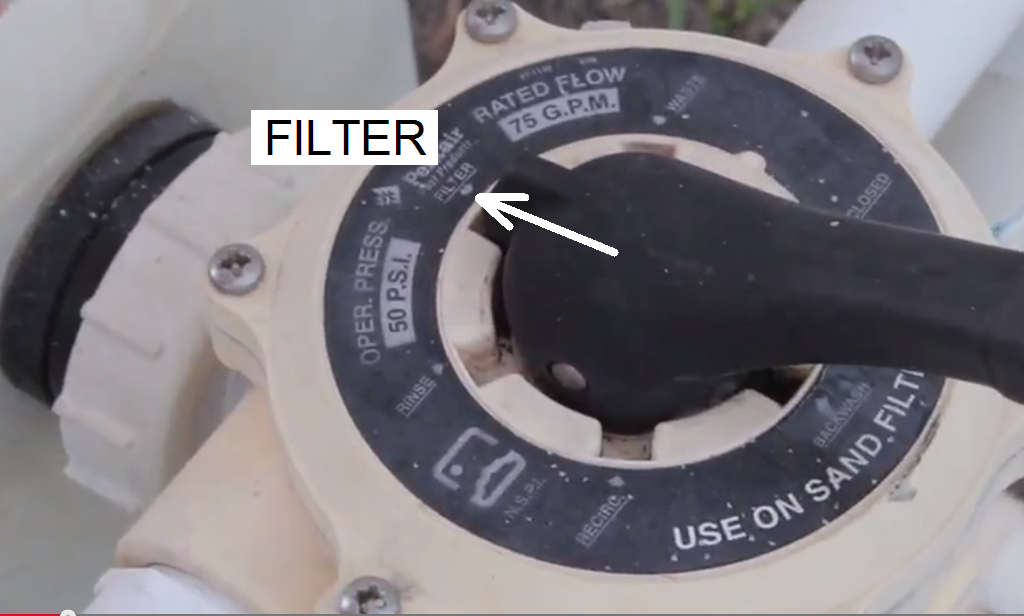 How To Replace the Sand in a Pentair Triton 2 Side Valve Sand Filter ...