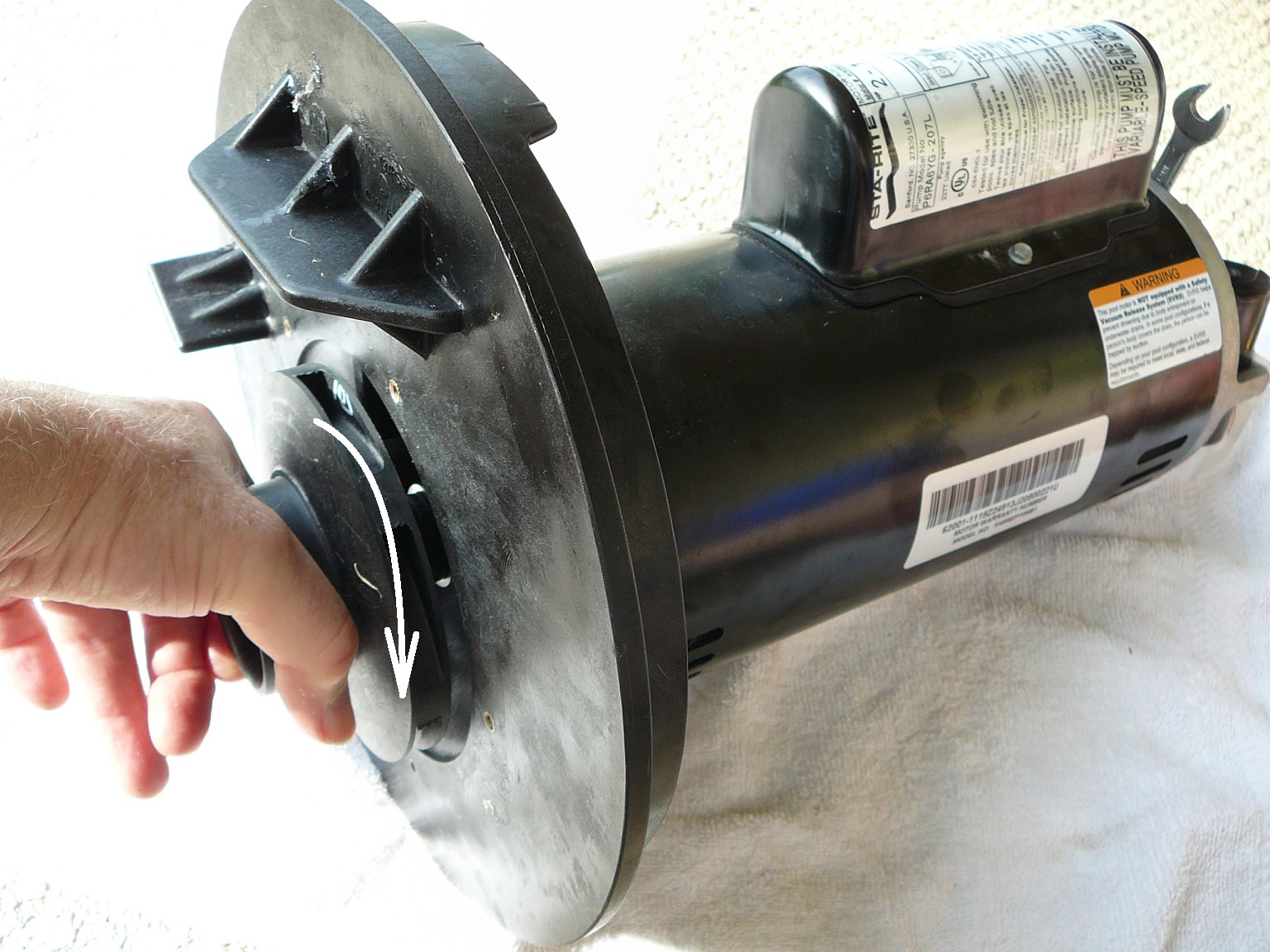 How To Replace a Sta-Rite Max-E-Pro Pump Impeller - INYOPools.com