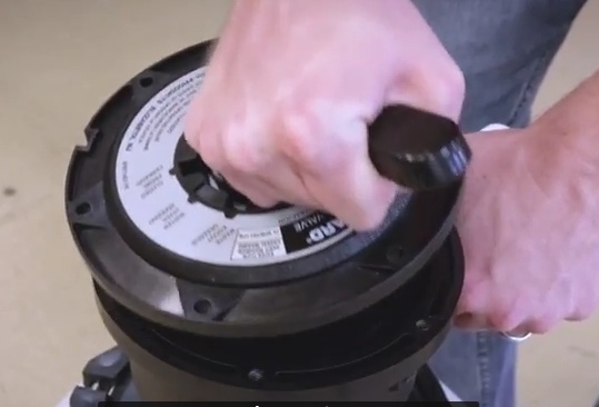 How to Replace a Hayward Key Cover & Handle Assembly - INYOPools.com